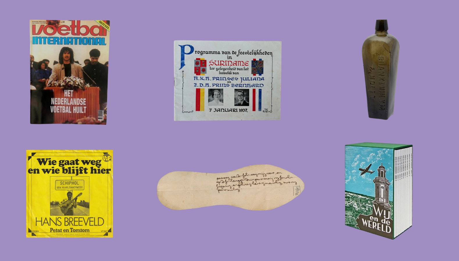 ‘Dear Aunt Olga’ exhibition on the ties between Suriname and the ...